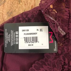 Maidenform | Intimates & Sleepwear | Maidenform Lace Tback Plush ...